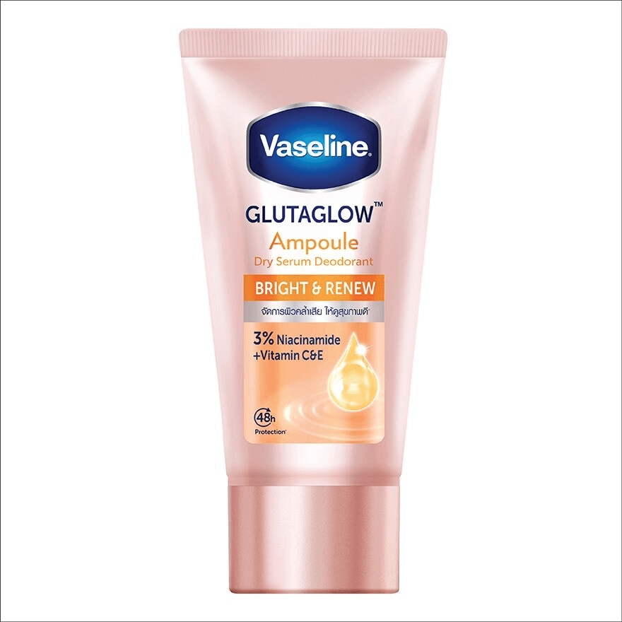 Vaseline Glutaglow Bright & Renew Ampoule Dry Serum Deodorant - 30ml – Pinoyhyper