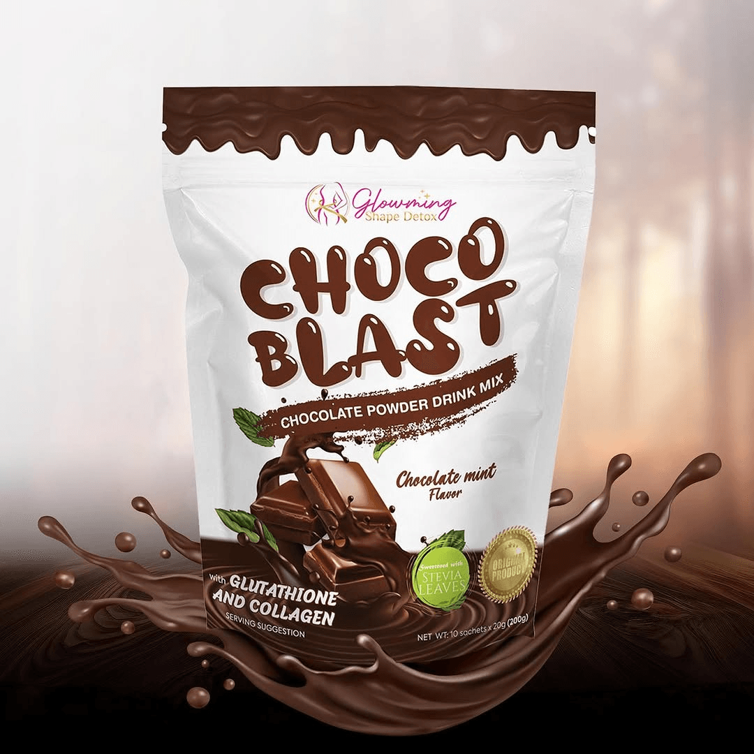 Glowing Shape Choco Blast Chocolate Powder Drink Mix - 200g – Pinoyhyper