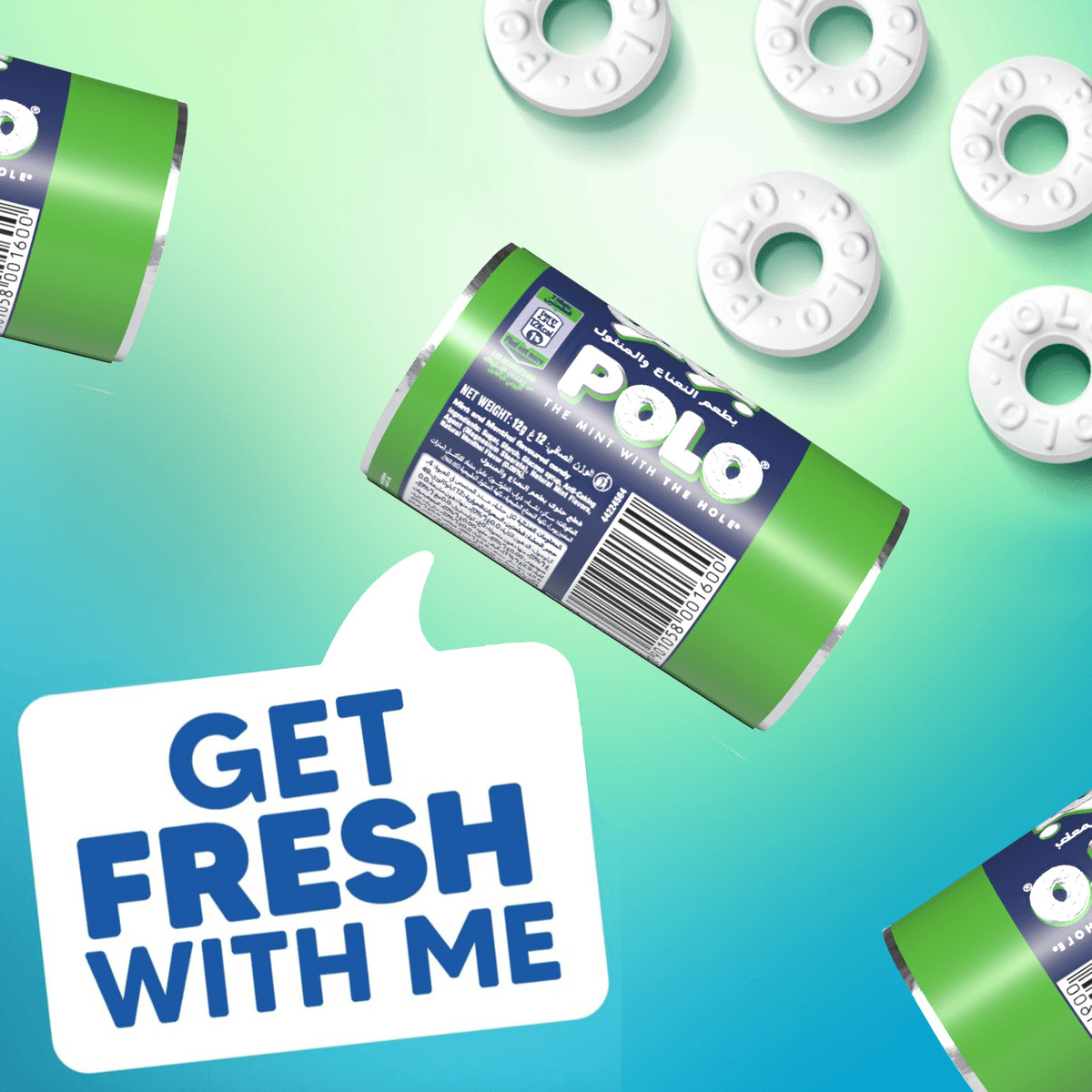 Polo Peppermint Mint Candy - 12g – Pinoyhyper