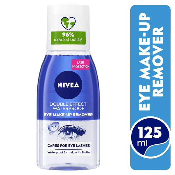 Nivea Double Effect Eye Makeup Remover - 125ml – Pinoy Hyper Kuwait