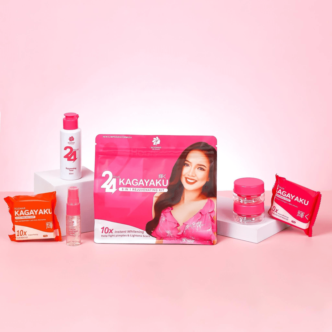 Rosmar Kagayaku 6 in 1 Rejuvenating Set – Pinoyhyper