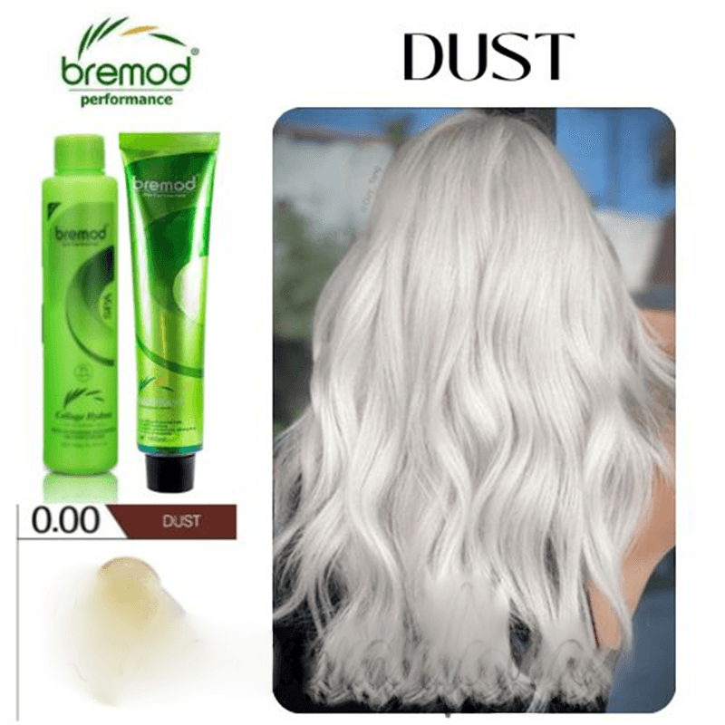 Bremod Performance 0.00 Dust Hair Color - 100ml – Pinoyhyper