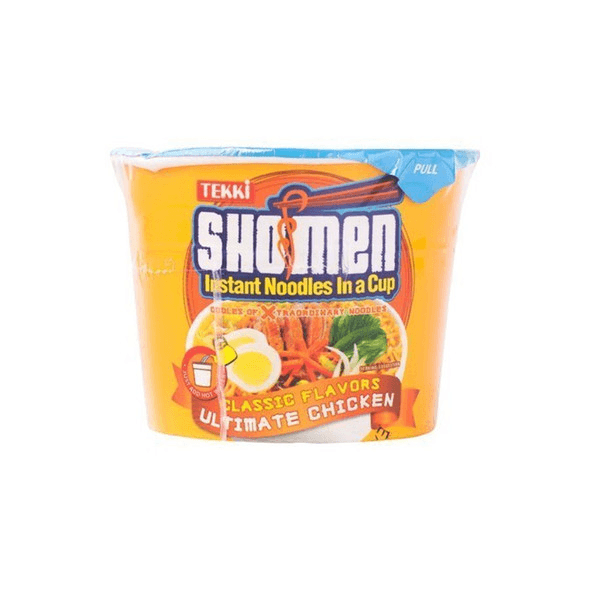 Tekki Shomen Instant Cup Noodles Ultimate Chicken Flavor - 40g – Pinoyhyper