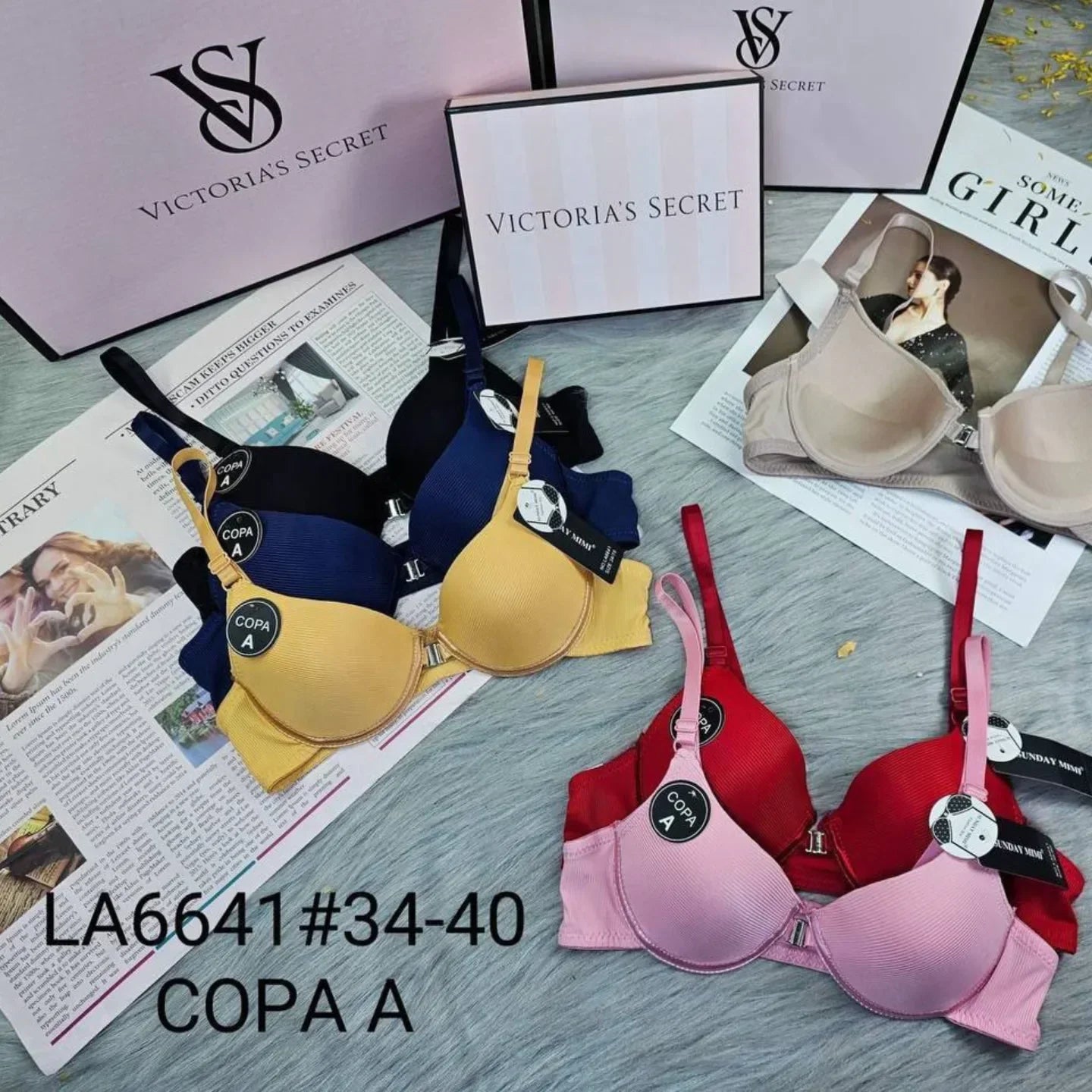 Sunday Mimi Copa A Fashion Bra - LA6641 – Pinoyhyper
