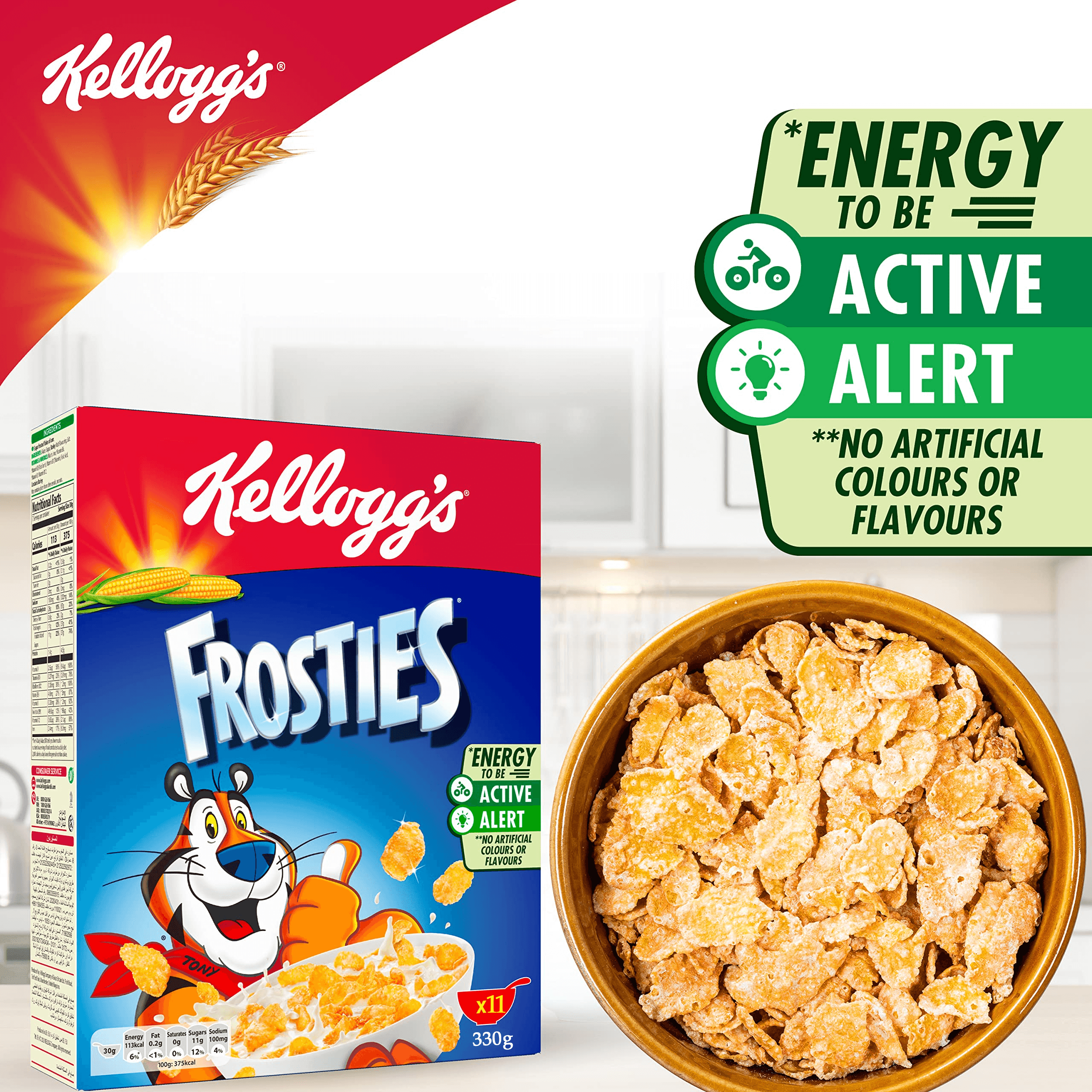 Kellogg's Frosties Cereal The Original - 330g – Pinoyhyper