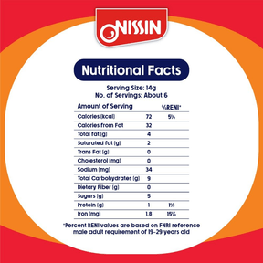 Nissin Butter Coconut Biscuits - 90g – Pinoyhyper