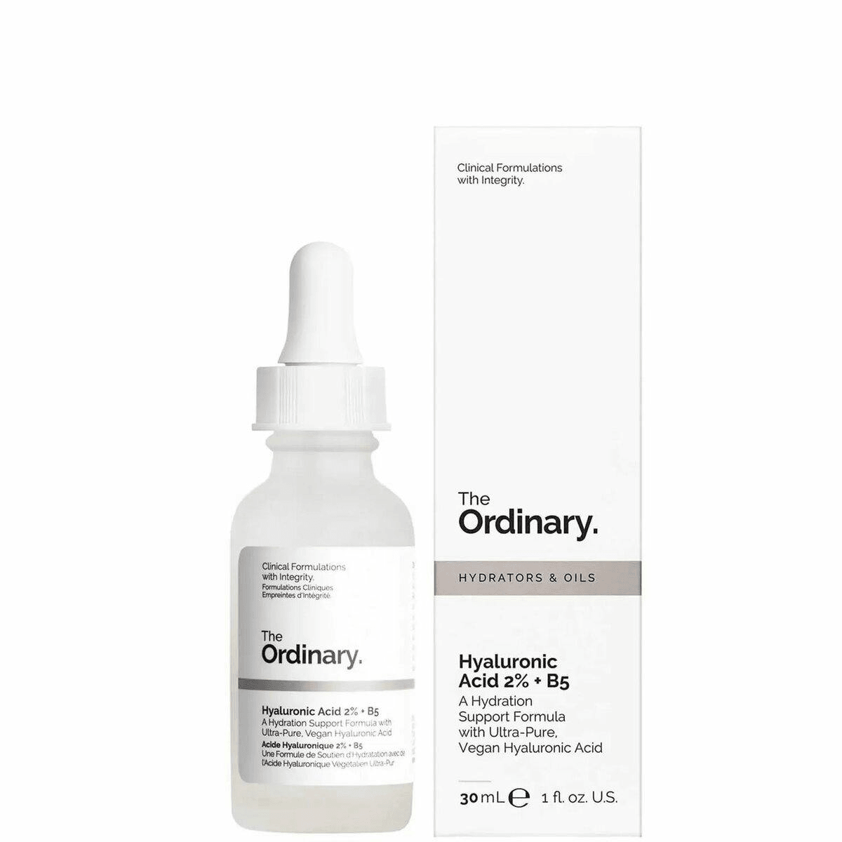 The Ordinary Hydrators & Oil Hyaluronic Acid 2% + B5 - 30ml – Pinoyhyper