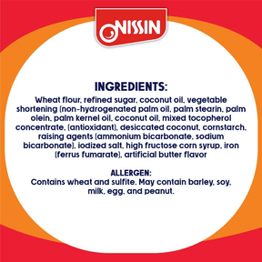 Nissin Butter Coconut Biscuits - 90g – Pinoyhyper