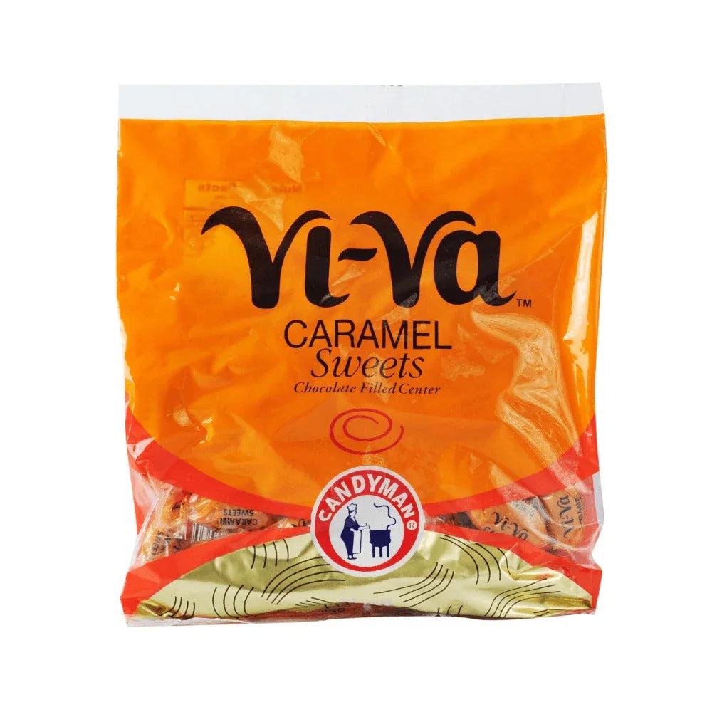 Candyman Viva Caramel Sweet Candy - 50 Pcs – Pinoyhyper