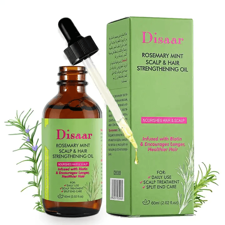 Disaar Rosemary Mint Scalp & Hair Strengthening Oil - 60ml – Pinoyhyper