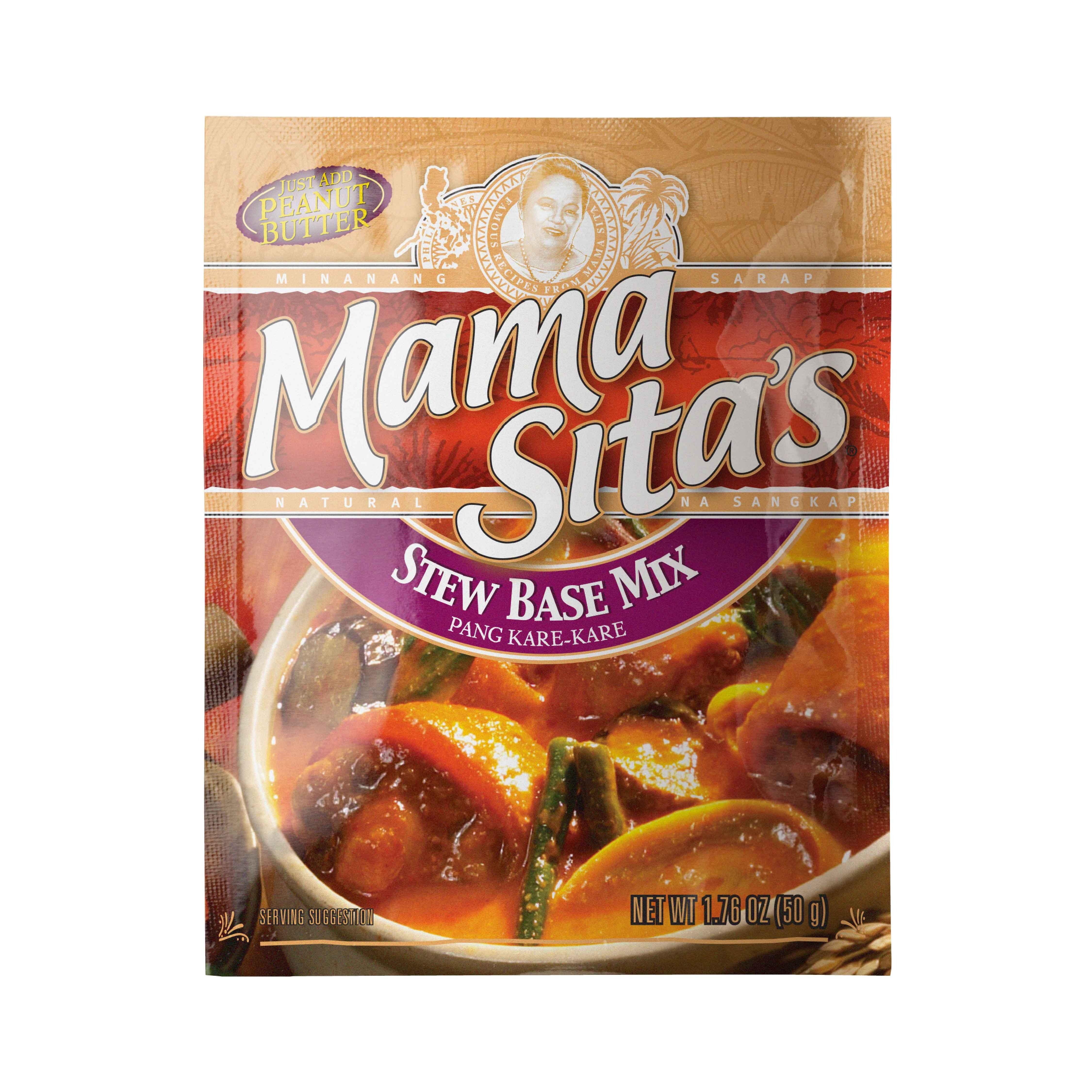 Mama Sita’s Stew Base Mix Pang (Kare-Kare) - 50g – Pinoyhyper