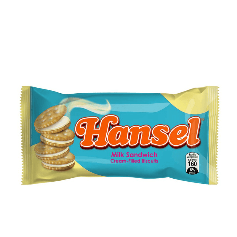 Hansel Flavor Bunch Assorted Cream Biscuits 10x31g – Pinoyhyper