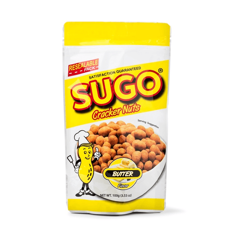 Sugo Cracker Nuts Butter Flavor - 100g – Pinoyhyper