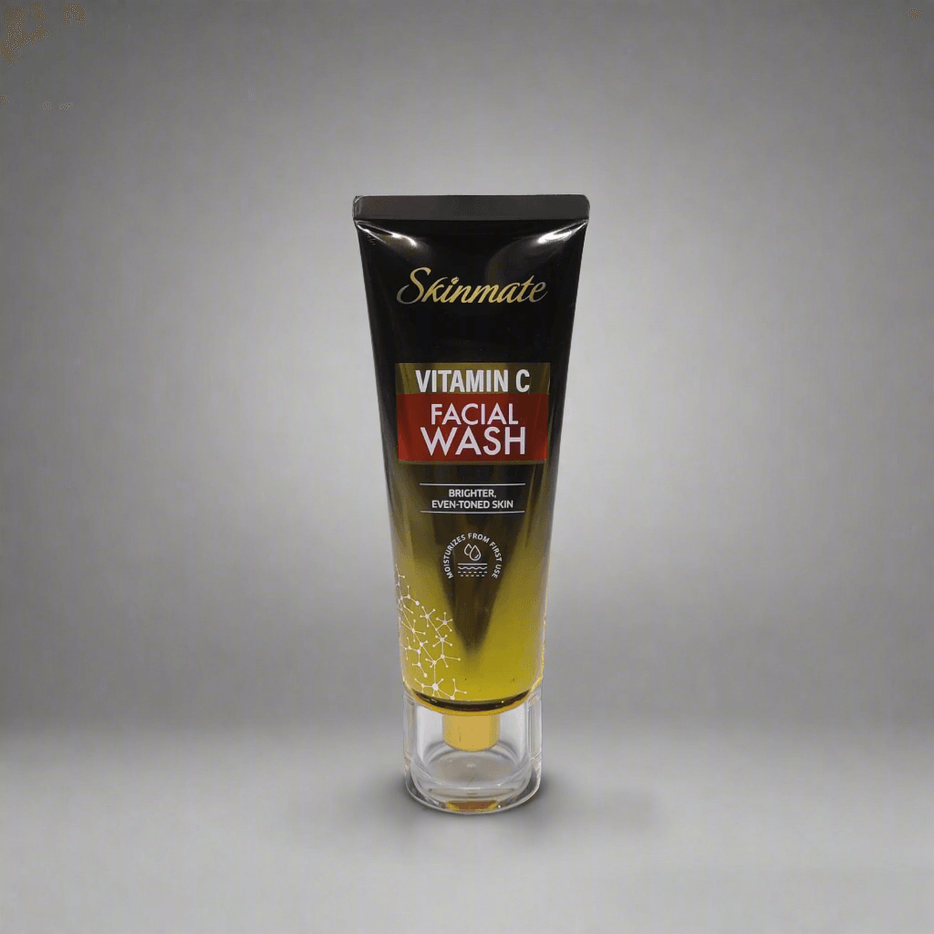 Skinmate Vitamin C Facial Wash Brighter Even Toned Skin - 100ml ...