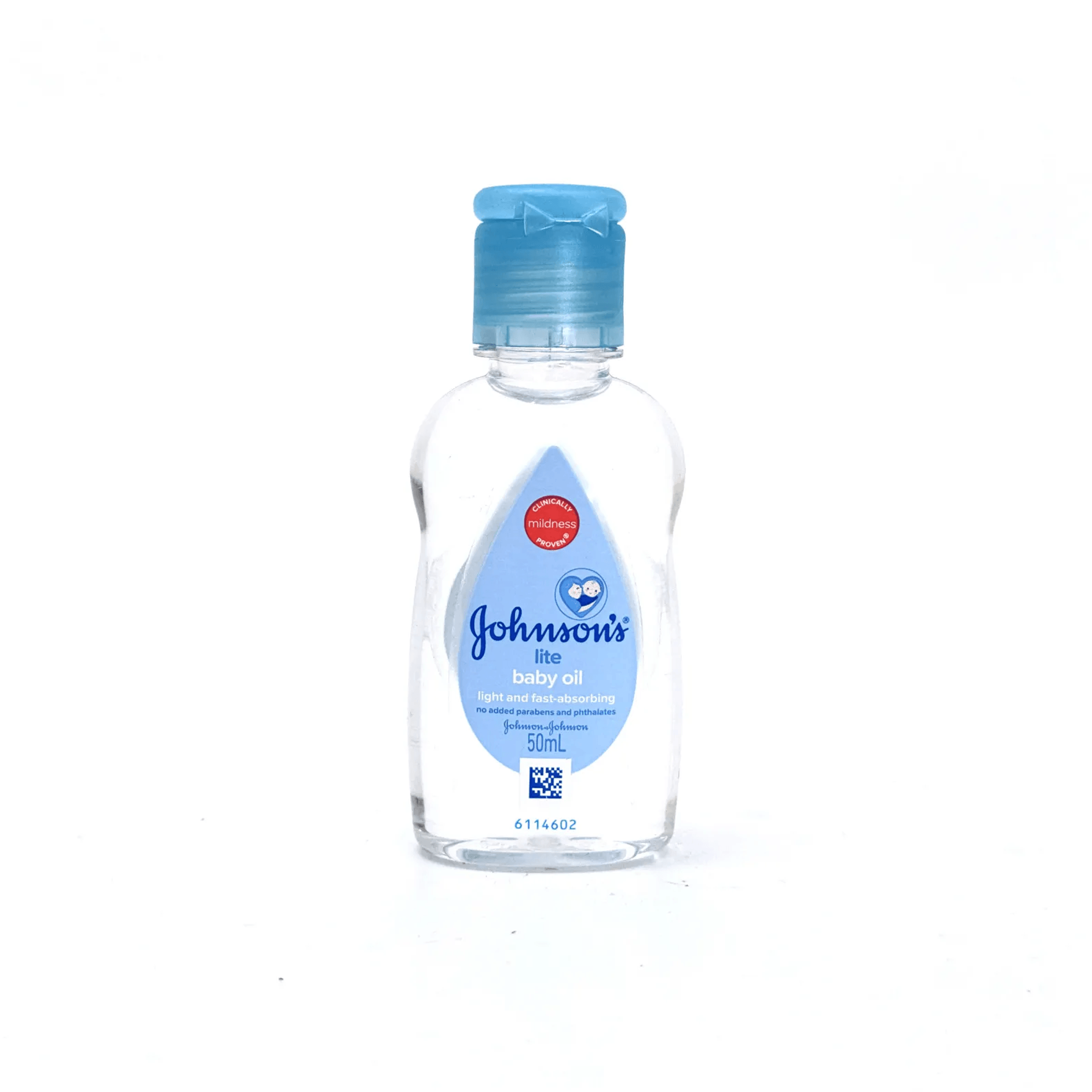 Johnson's Baby Oil Lite - 50ml – Pinoyhyper
