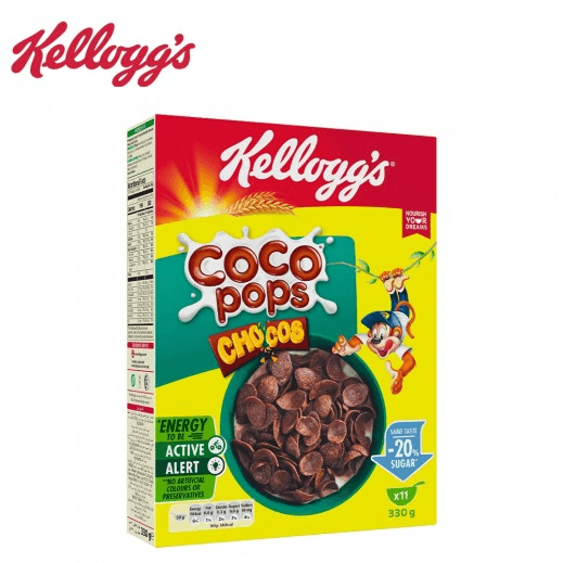 Kellogg's Coco Pops Chocos Cereal - 330g – Pinoyhyper