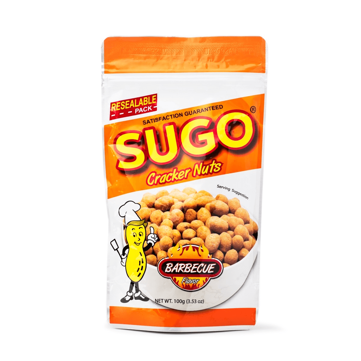 Sugo Cracker Nuts Barbecue Flavor - 100g – Pinoyhyper