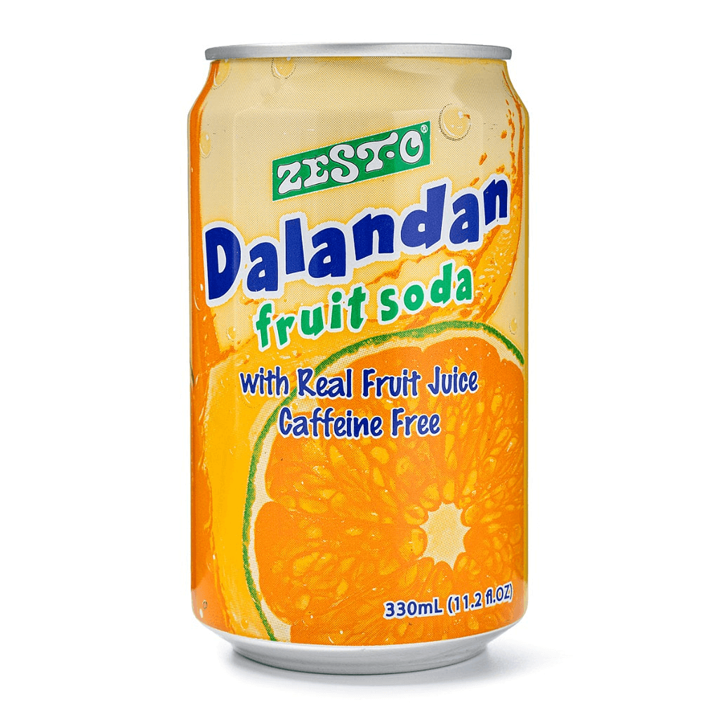 Zesto Dalandan Fruit Soda - 330ml – Pinoyhyper