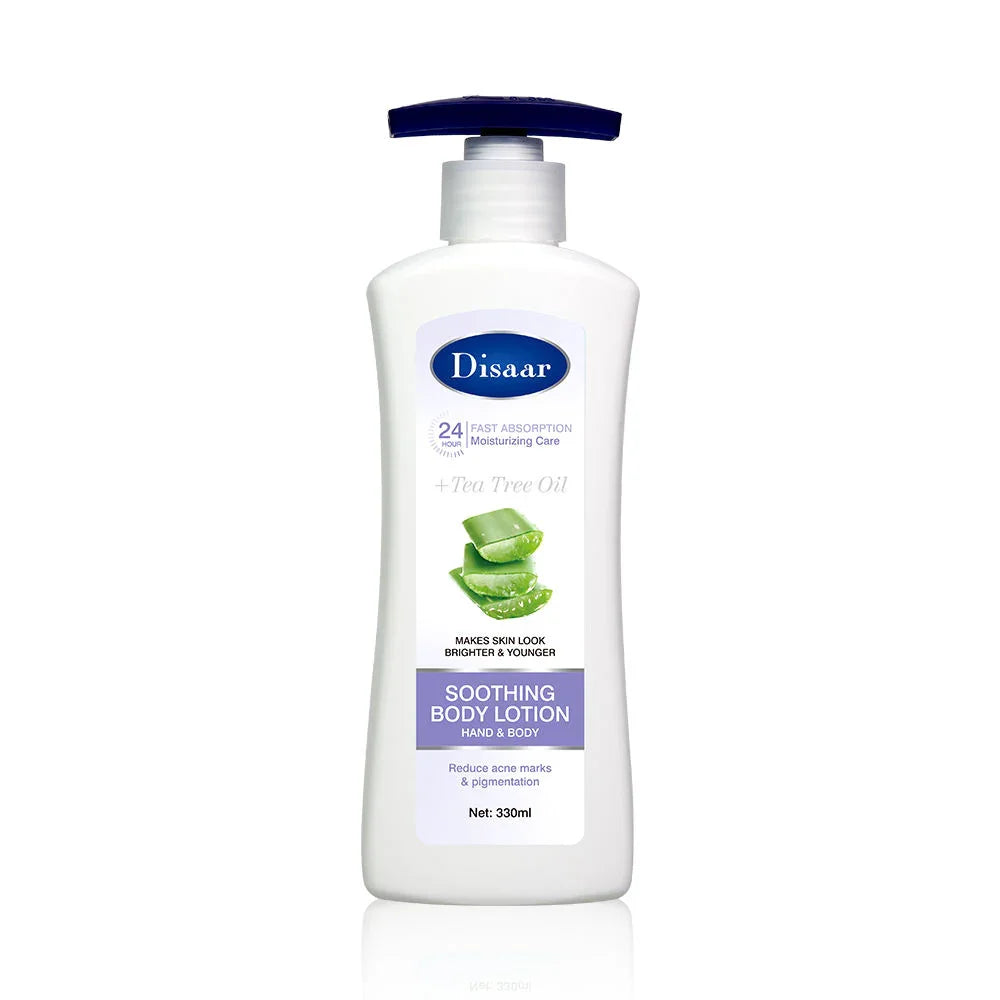 Disaar Tea Tree Oil Soothing Body Lotion - 330ml – Pinoy Hyper Kuwait