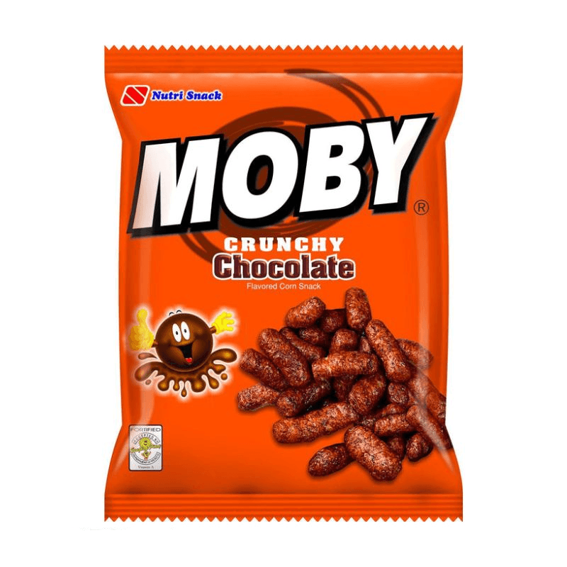 Moby Crunchy Chocolate Snack 90g - Nutri-Snack – Pinoyhyper
