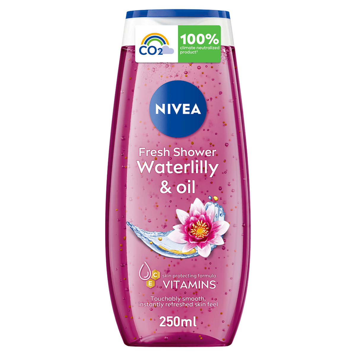 Nivea Fresh Shower Gel Waterlily & Oil - 250ml – Pinoy Hyper Kuwait
