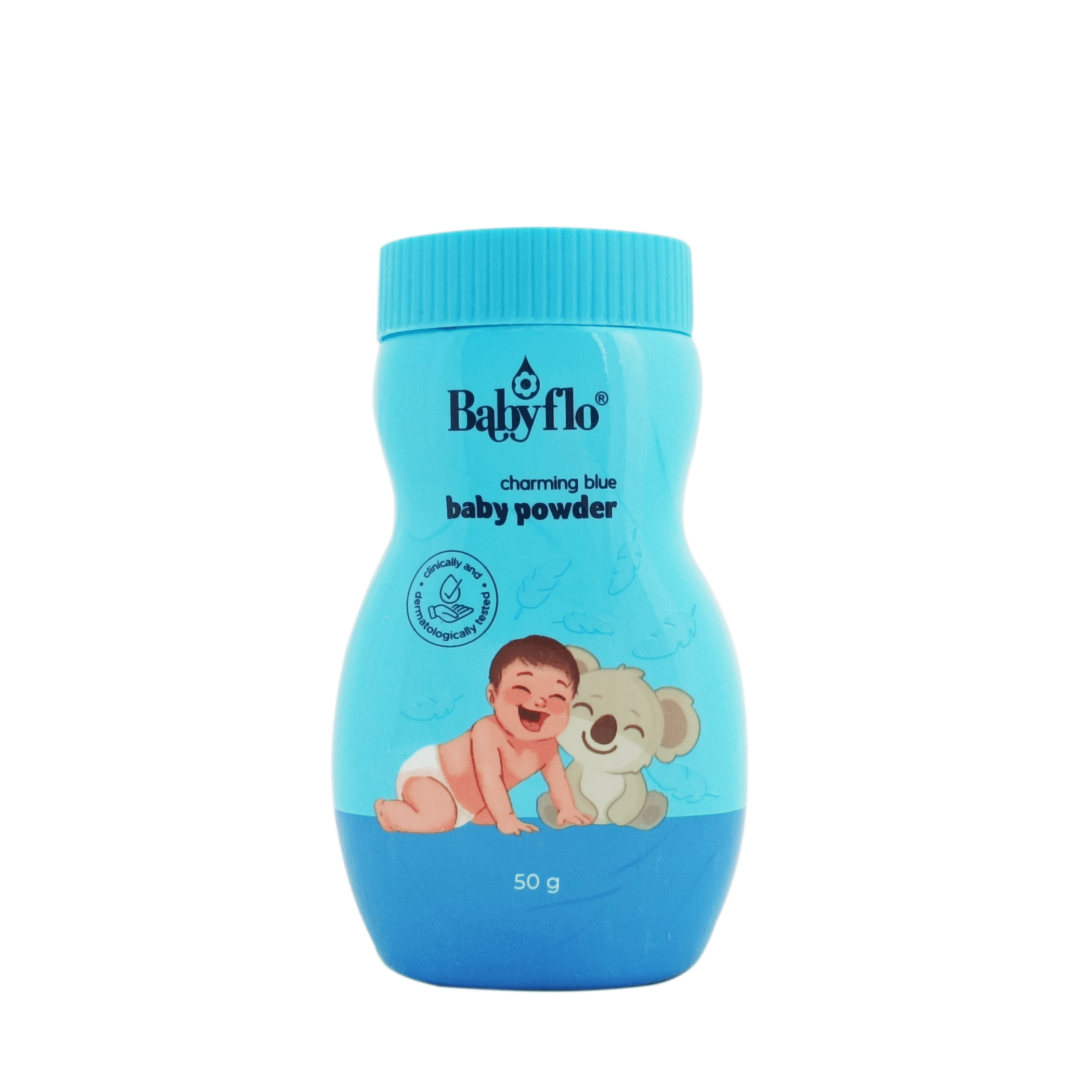 Babyflo Baby Powder Charming Blue - 50g – Pinoyhyper