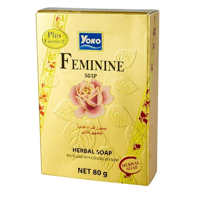 Yoko Herbal Feminine Soap - 80g – Pinoyhyper