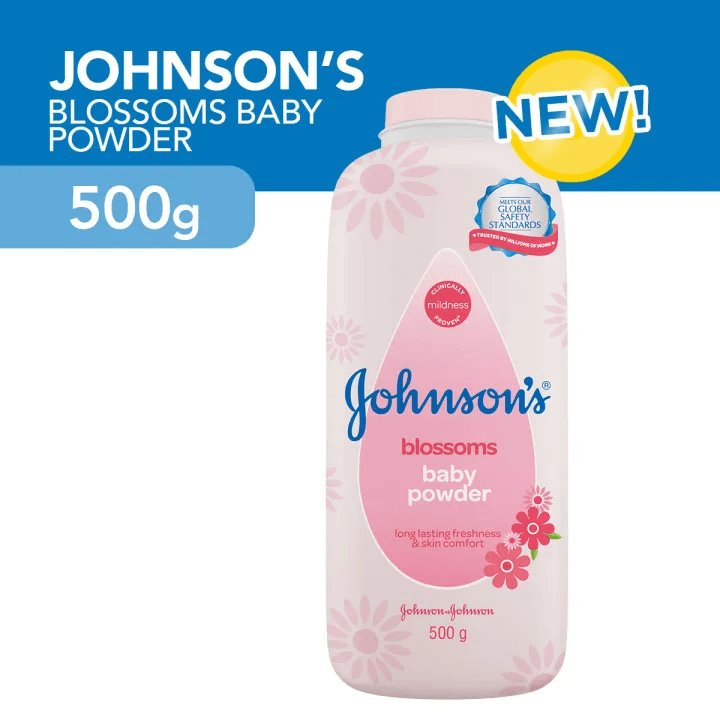 Johnson's Blossoms Baby Powder - 500g – Pinoyhyper