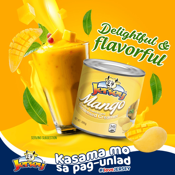 Jersey Mango Flavored Condensed Creamer - 390g – Pinoyhyper