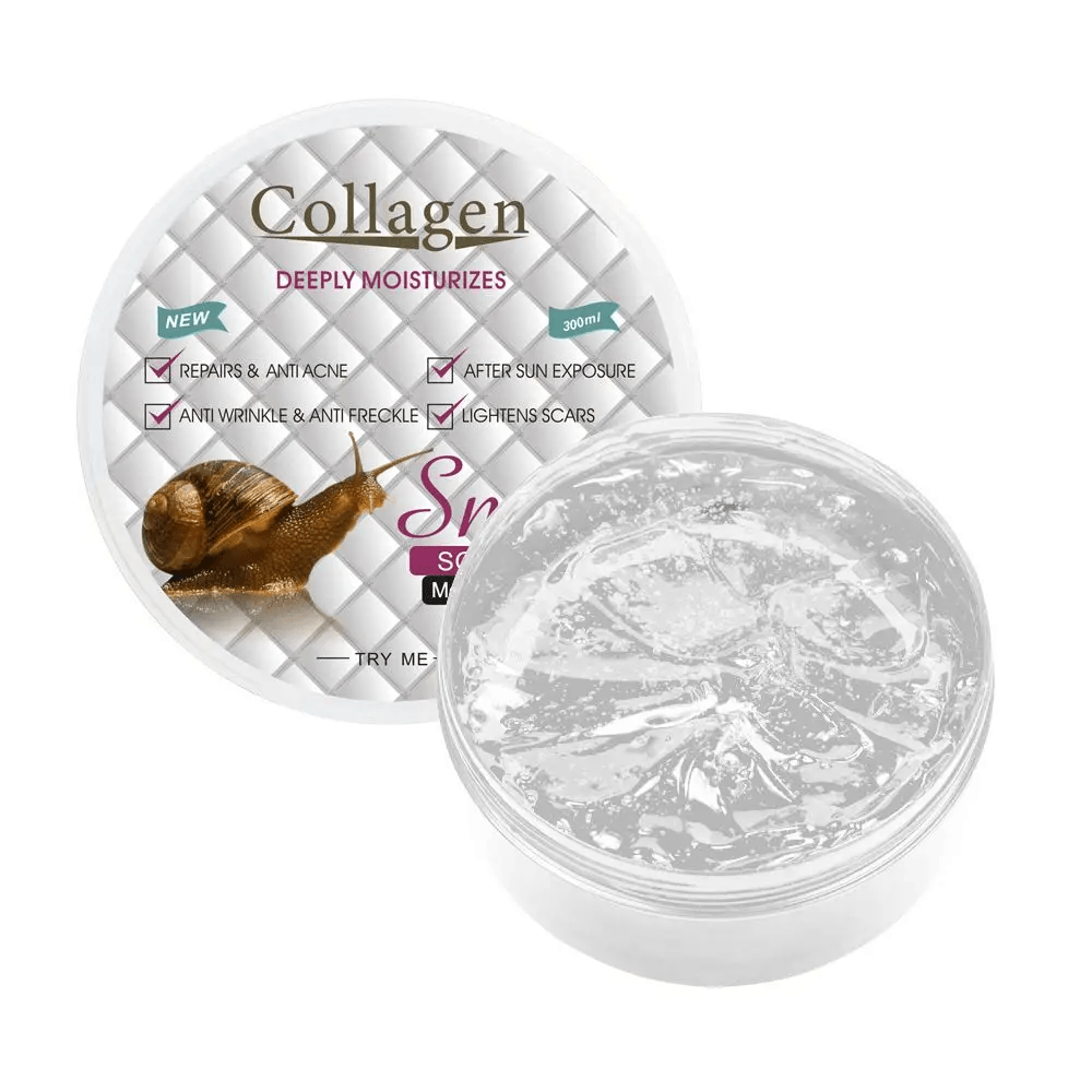 Collagen Snail Soothing Moisturising Gel - 300ml – Pinoyhyper