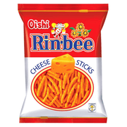 Oishi Rinbee Cheese Sticks 85G – Pinoyhyper
