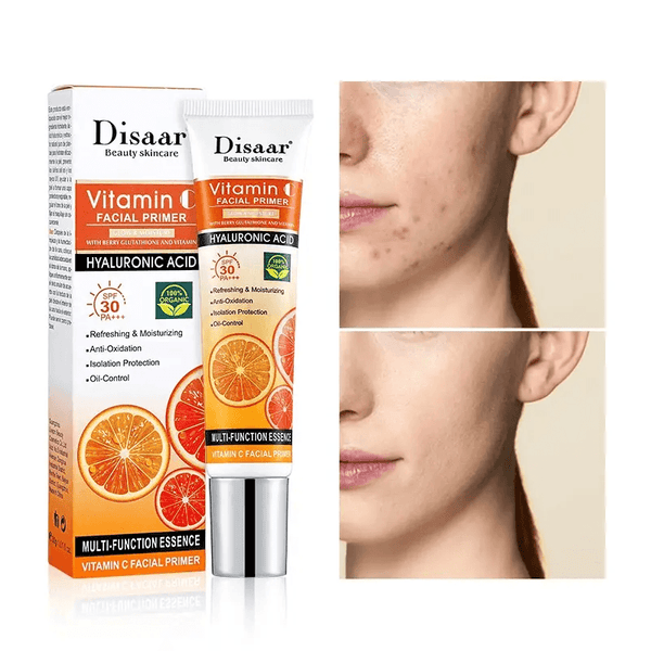 Disaar Vitamin C Hyaluronic Acid Facial Primer SPF 30 PA+++ - 30g ...