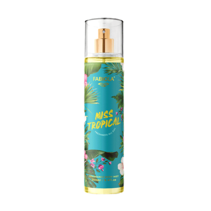 Fabiola Miss Tropical Fragrance Body Mist - 250ml – Pinoyhyper