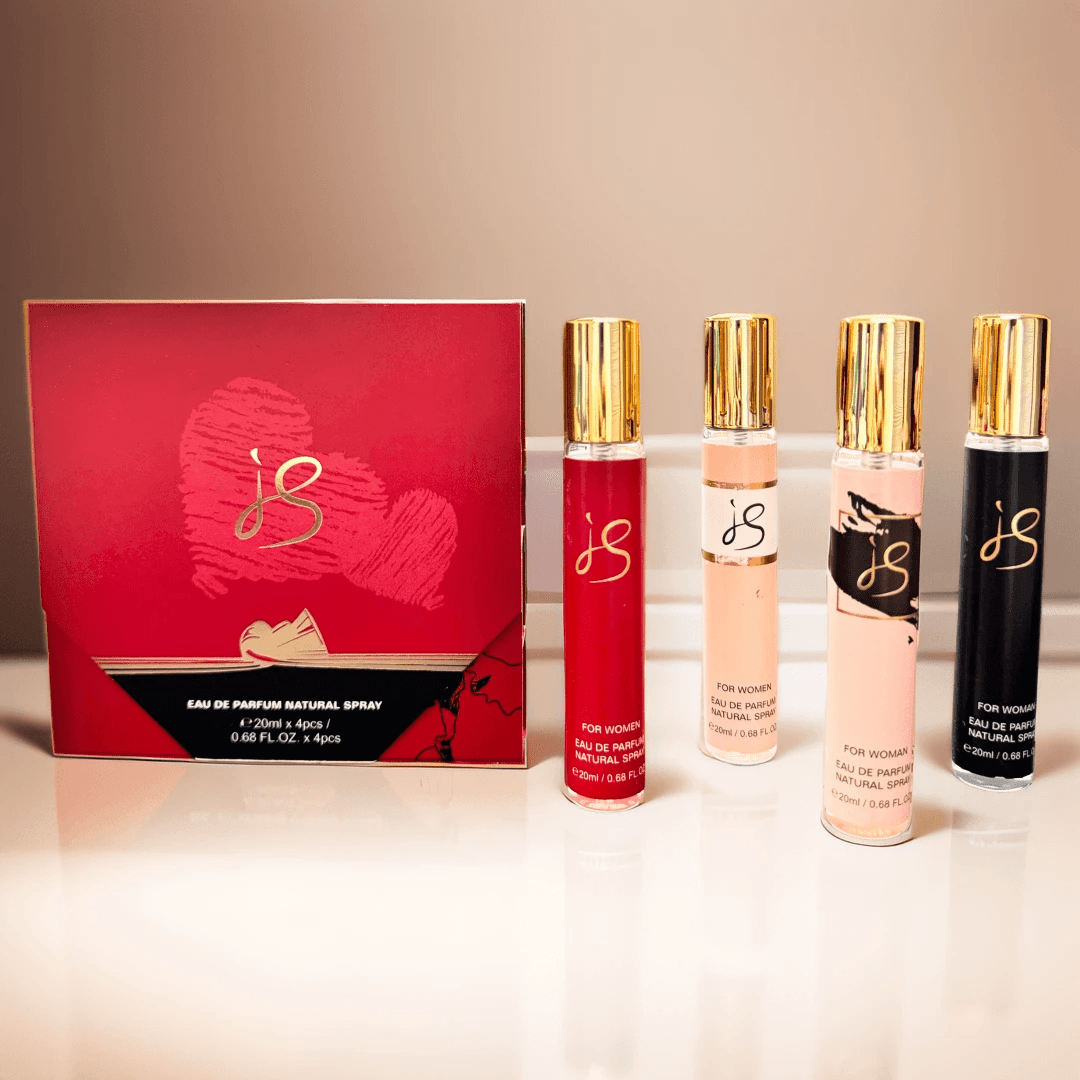 Mystical Women's Perfume Gift Set JS MT809 (20 ml × 4 Pcs) – Pinoyhyper