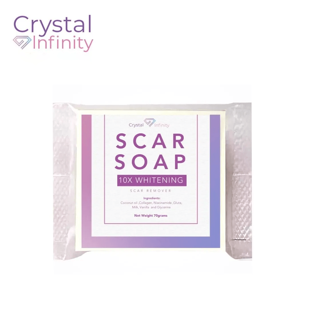 Crystal Infinity Scar Soap - 70g – Pinoyhyper