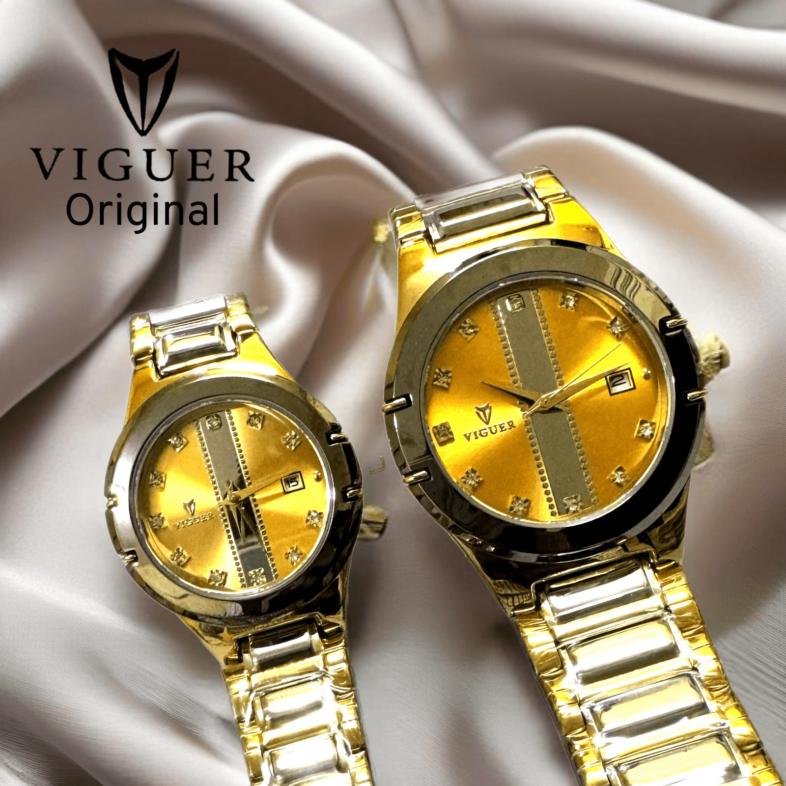 VIGUER Luxury Couple Watch - V1453M – Pinoyhyper