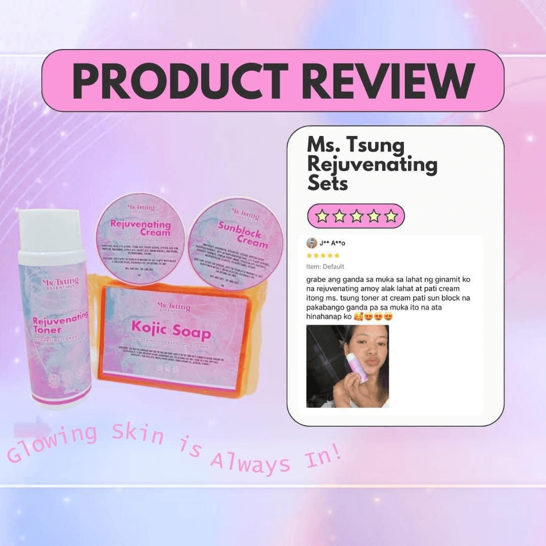 Ms.Tsung Rejuvenating Set – Pinoyhyper