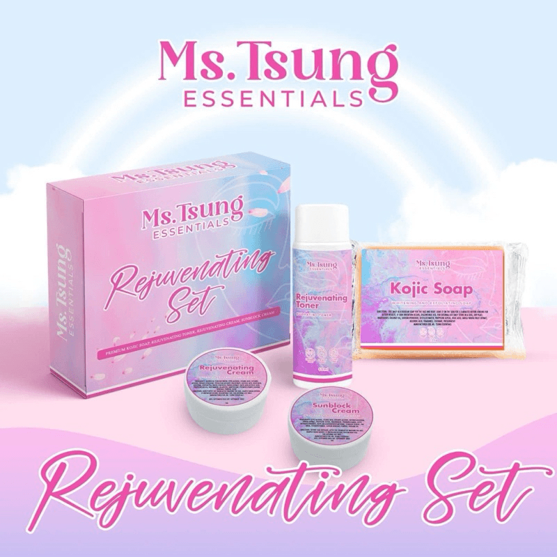 Ms.Tsung Rejuvenating Set – Pinoyhyper
