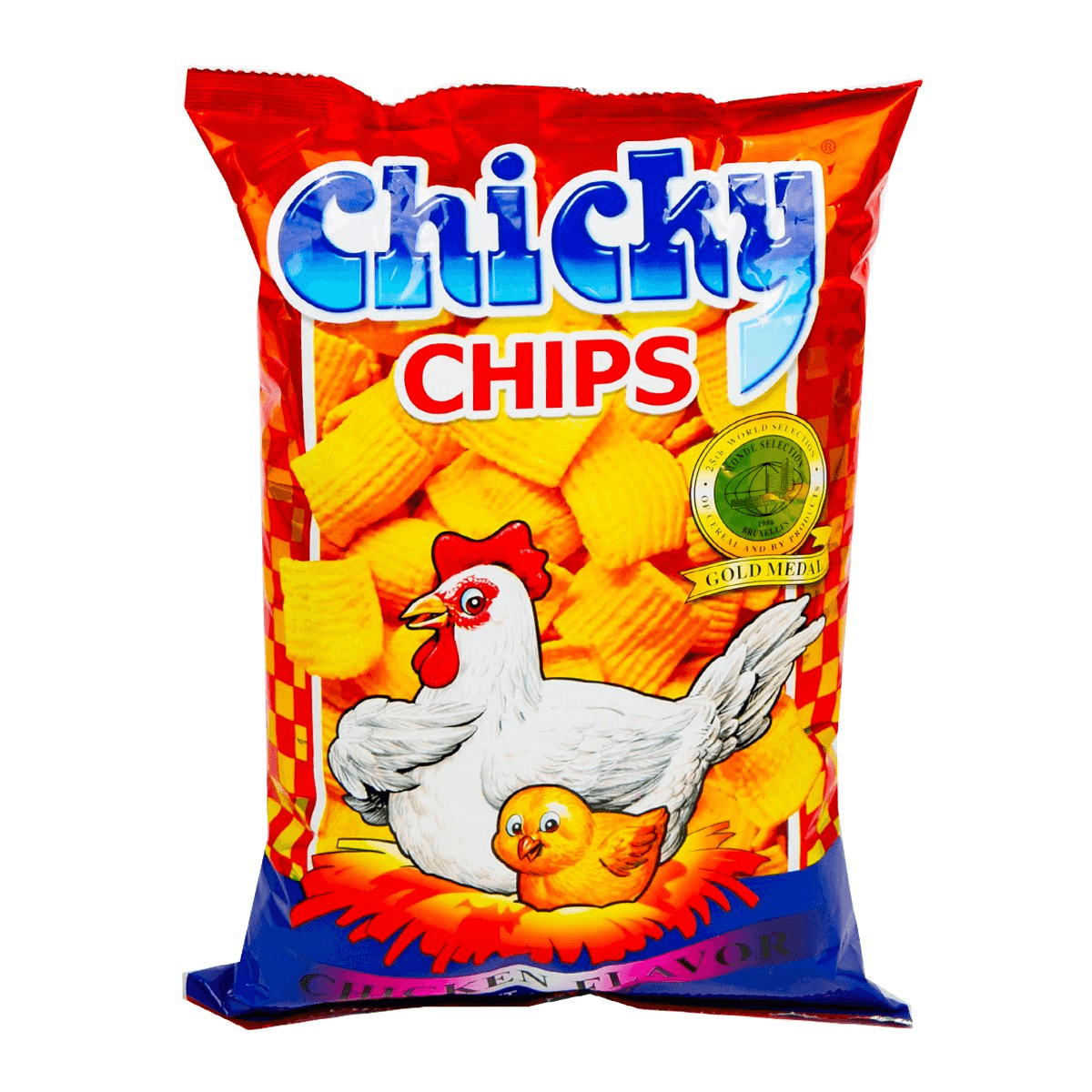 Newton Chicky Chips Chicken Flavor - 100g – Pinoyhyper