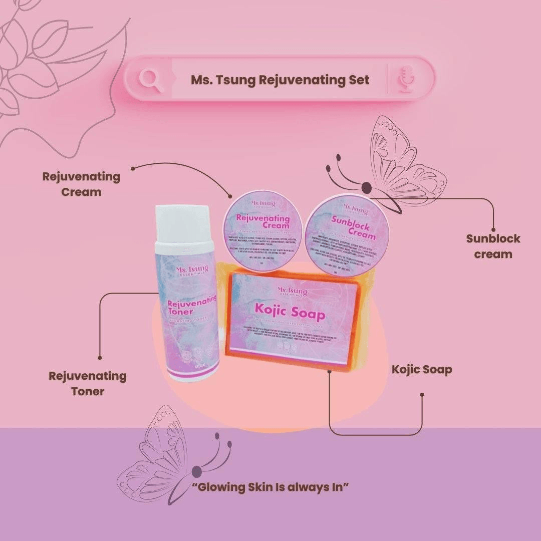 Ms.Tsung Rejuvenating Set – Pinoyhyper