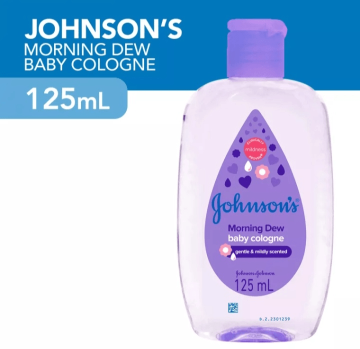 Johnsons Morning Dew Baby Cologne - 125ml – Pinoyhyper