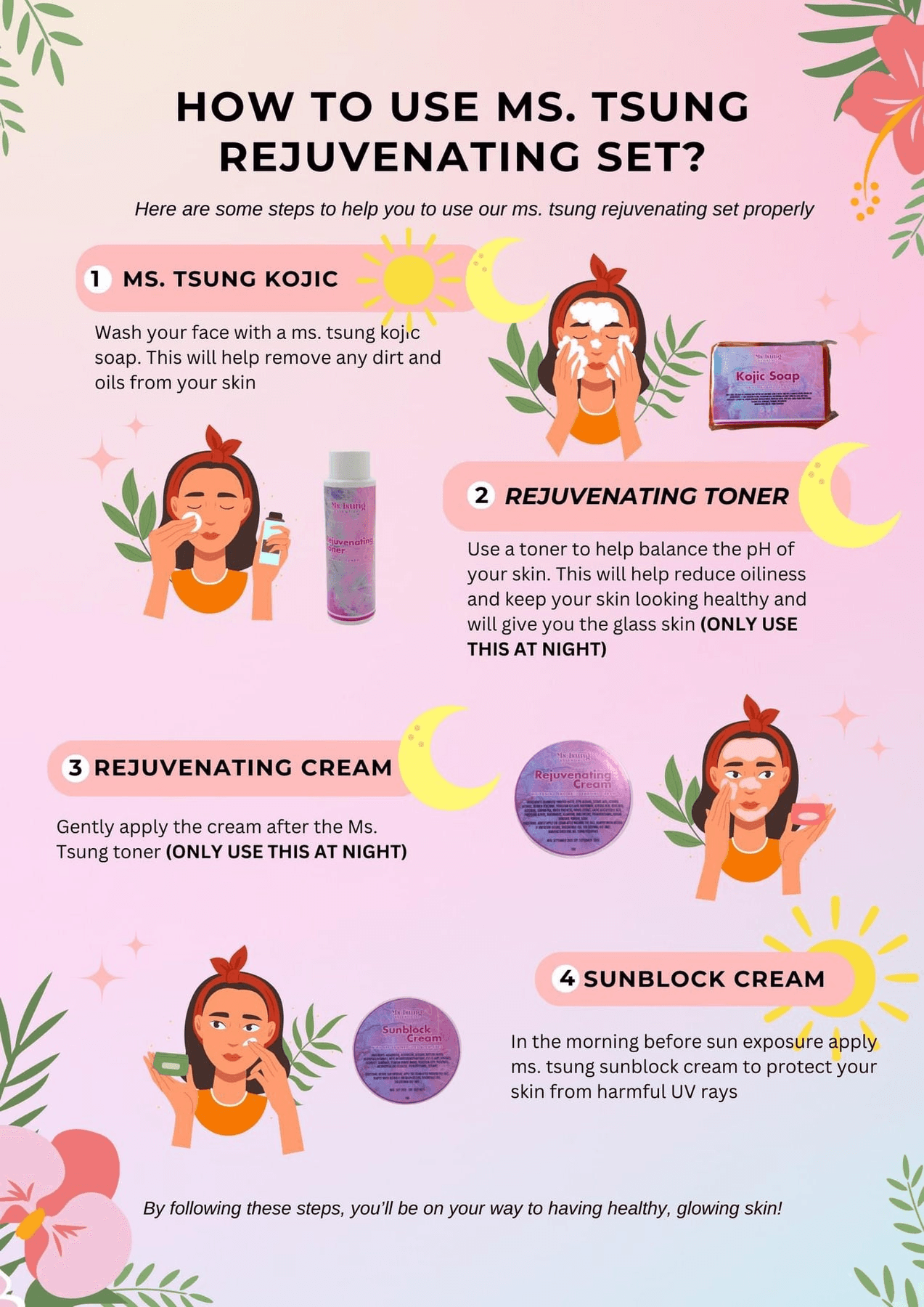 Ms.Tsung Rejuvenating Set – Pinoyhyper