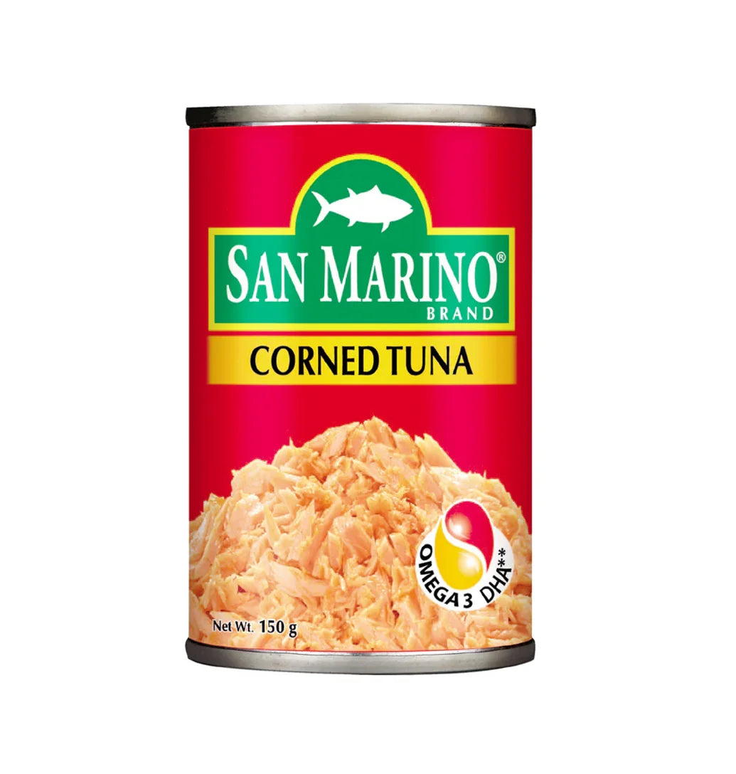 San Marino Corned Tuna - 150g – Pinoy Hyper Kuwait