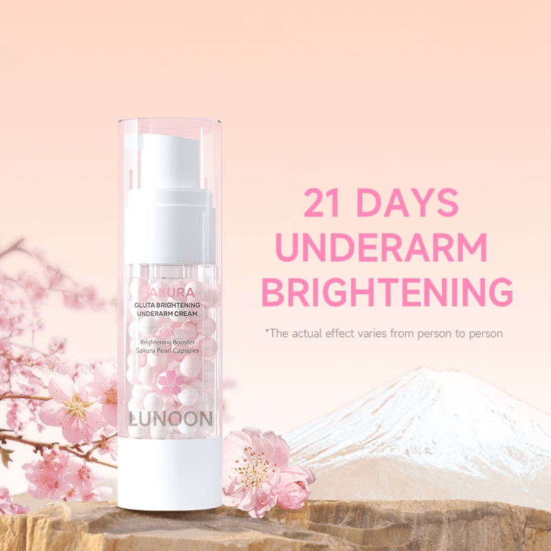 Lunoon Sakura Gluta Brightening Underarm Cream - 30g – Pinoyhyper