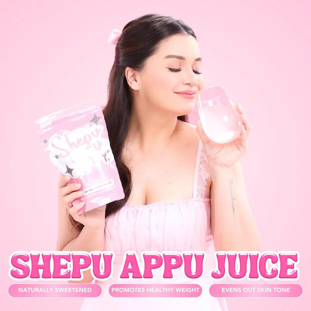 You Glow Babe Shepu Appu Juice Drink - 150g – Pinoy Hyper Kuwait