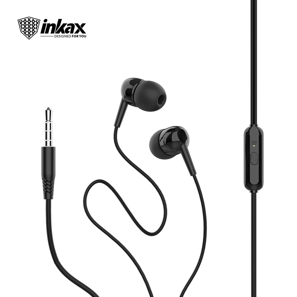 inkax Dynamic Melody 3.5mm Wired Headphone EP-38 – Pinoyhyper