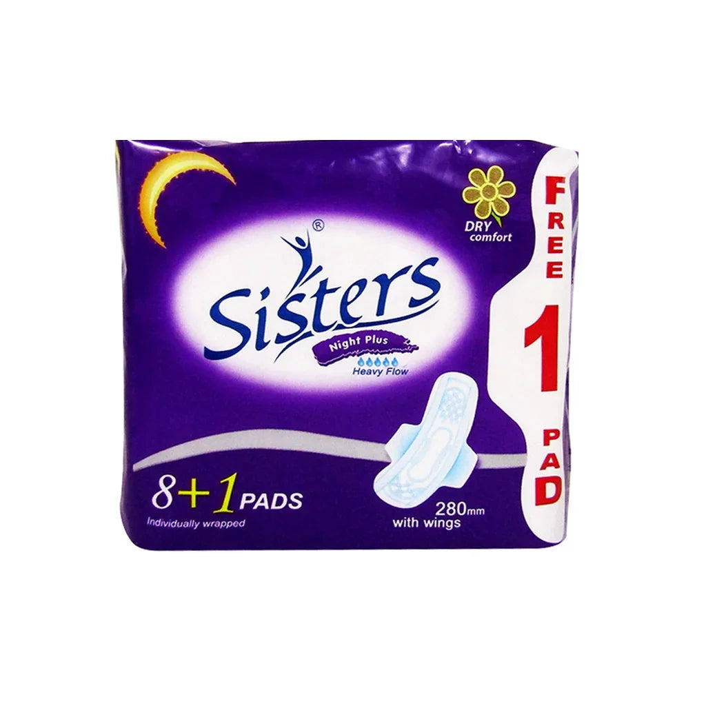Sisters Night Plus Napkins with Wings 8 Pads – Pinoyhyper