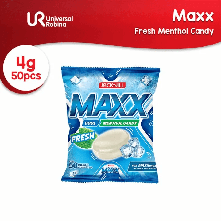 Maxx Cool Fresh Menthol Candy - 200g – Pinoyhyper