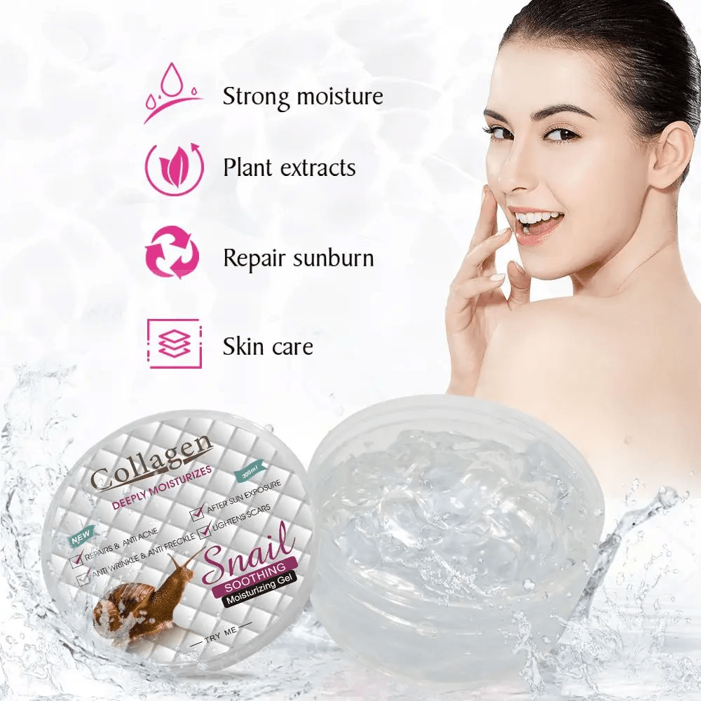 Collagen Snail Soothing Moisturising Gel - 300ml – Pinoyhyper