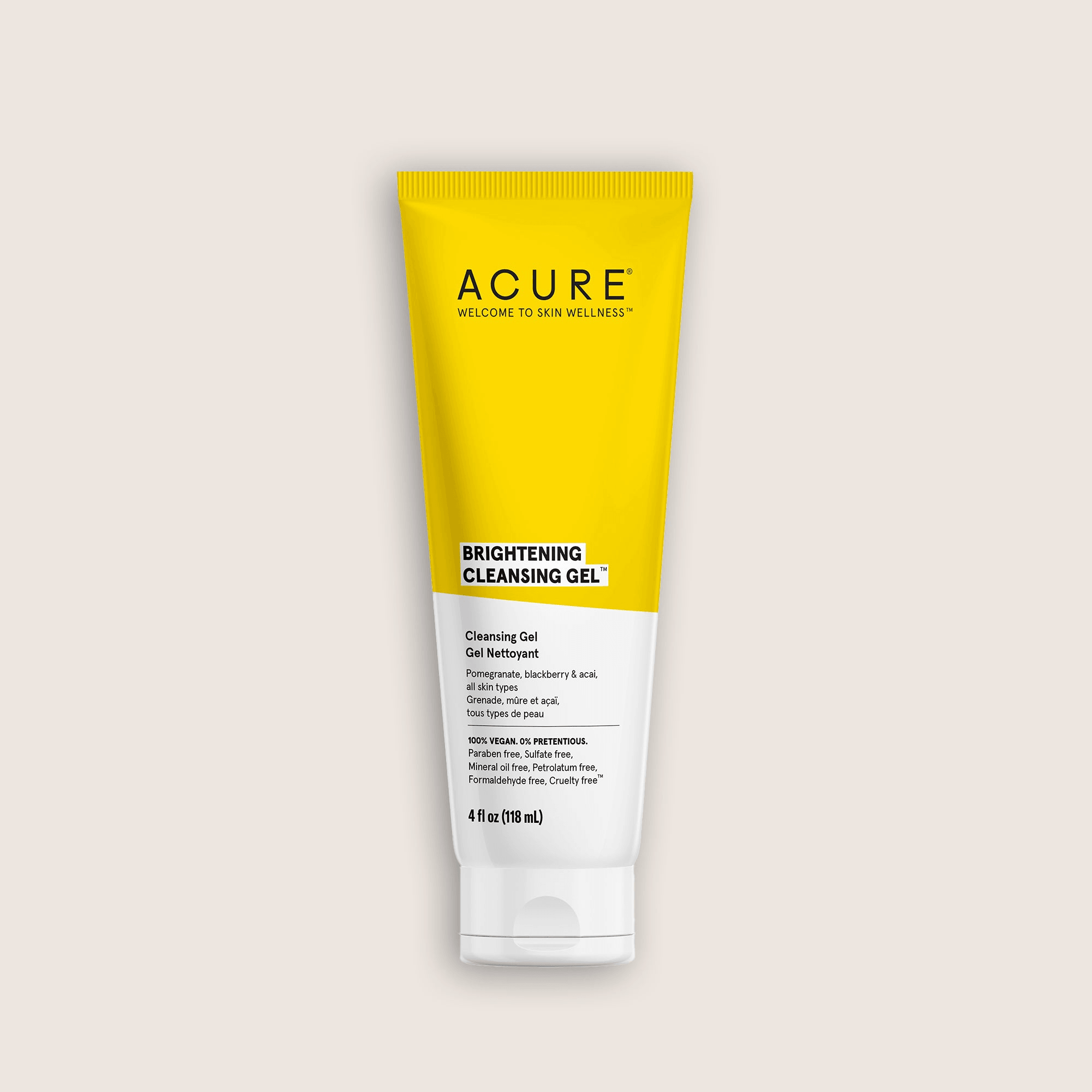 Acure Brightening Cleansing Gel - 118ml – Pinoyhyper